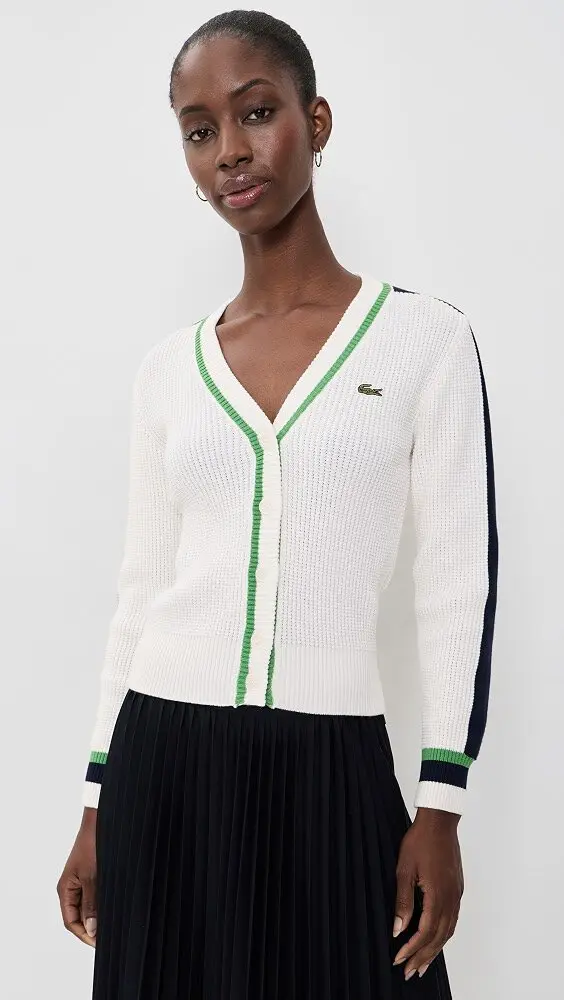 Lacoste Cardigan Sweater