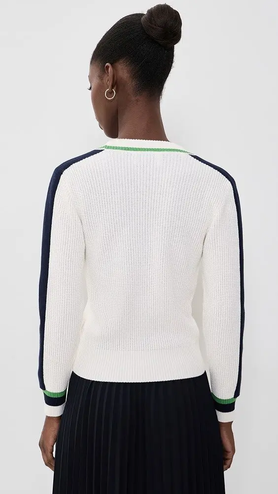 Lacoste Cardigan Sweater
