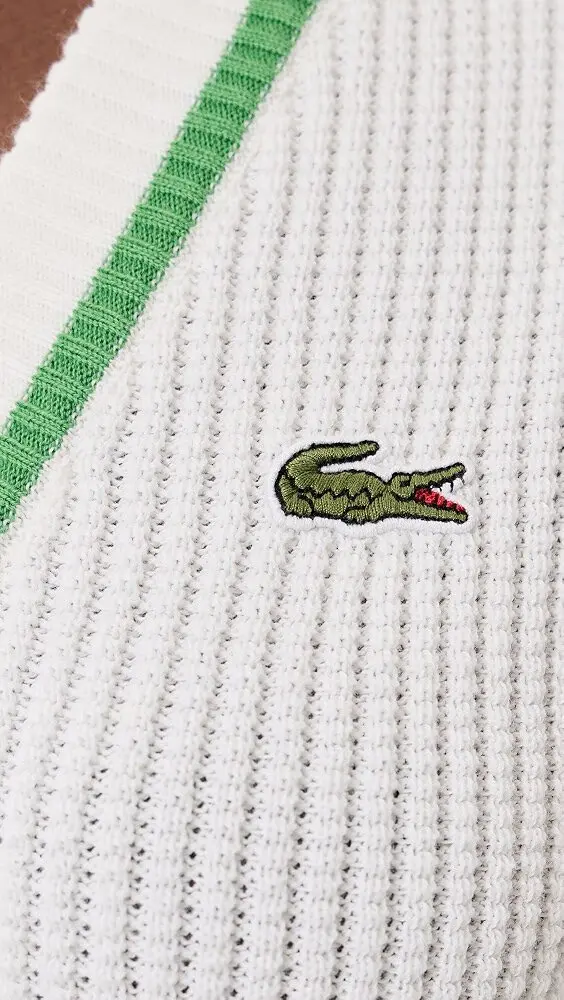 Lacoste Cardigan Sweater