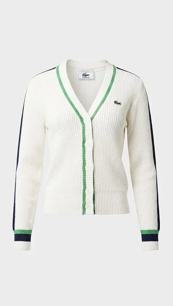 Lacoste Cardigan Sweater