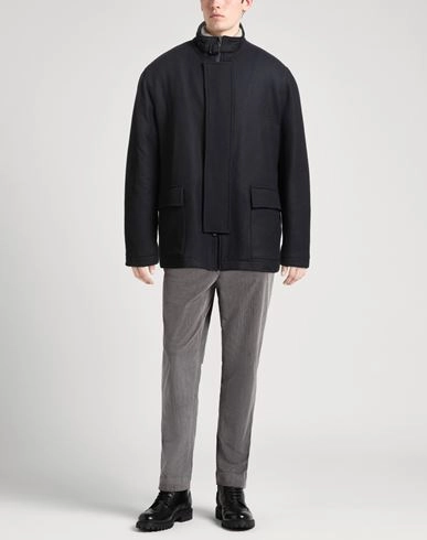 Emporio Armani Coat Midnight Size Wool, Polyamide