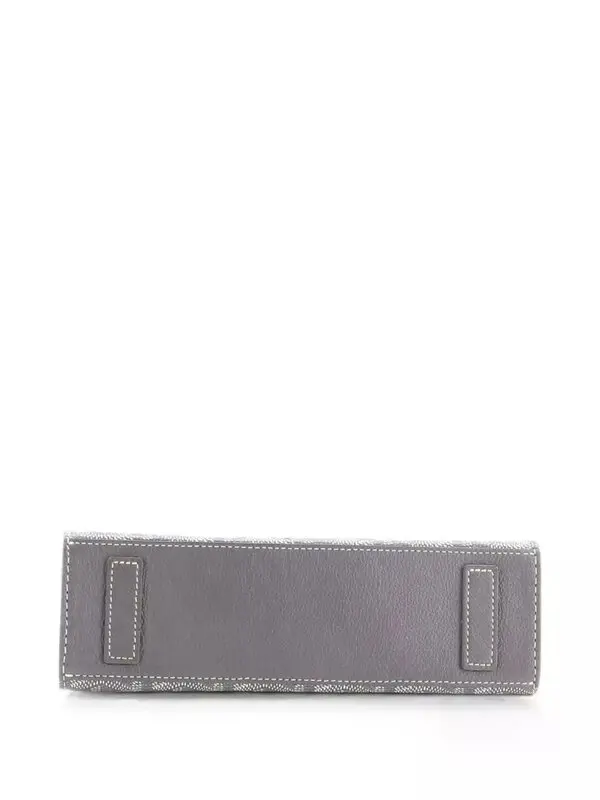 Goyard Structured Rouette Chain Coated Canvas Mini Shoulder Bag