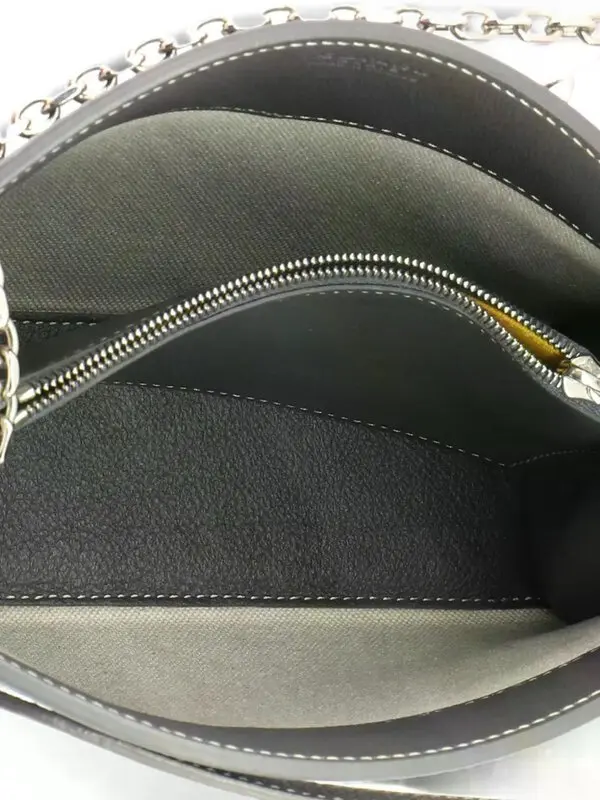 Goyard Structured Rouette Chain Coated Canvas Mini Shoulder Bag