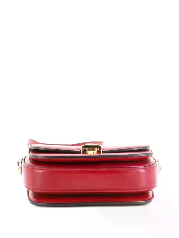 Gucci Sylvie 1969 Leather Mini Shoulder Bag