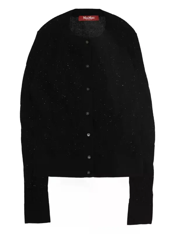 Max Mara Embellished Cardigan