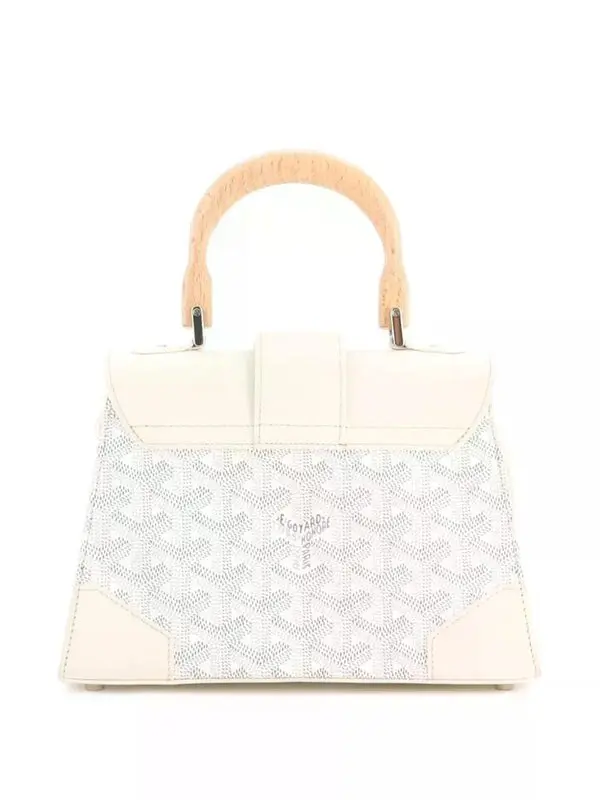 Goyard Structured Saigon Top Handle Bag