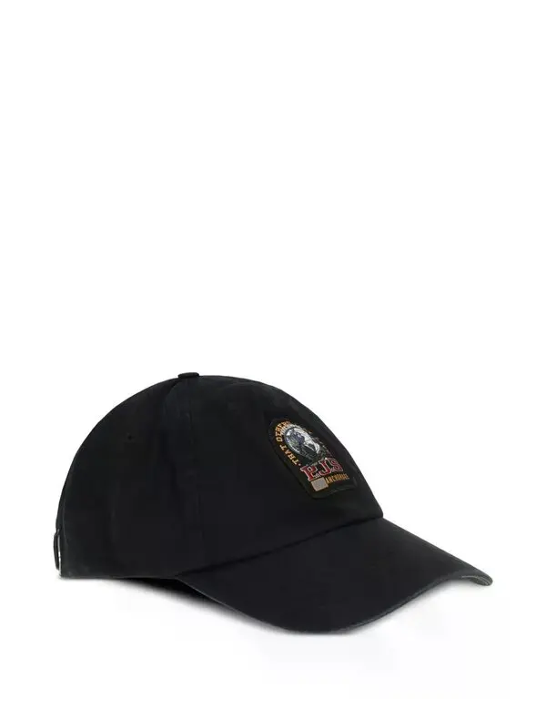PARAJUMPERS Leod Logo-patch Cap - Black