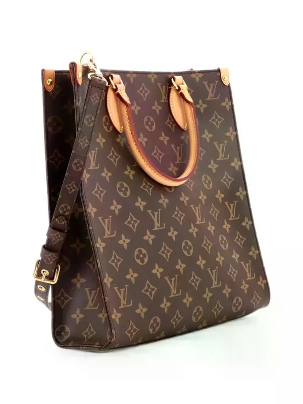 LOUIS VUITTON Sac Plat Nm Bag Monogram Canvas Pm Shoulder Bag