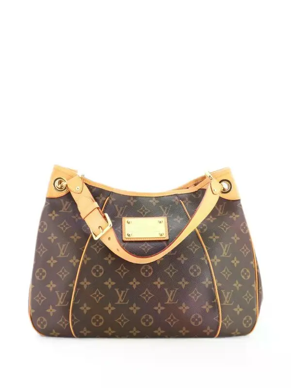 LOUIS VUITTON Galliera Handbag Monogram Canvas Pm Hobo Bag