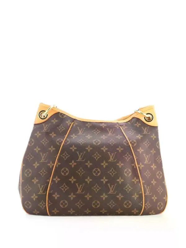 LOUIS VUITTON Galliera Handbag Monogram Canvas Pm Hobo Bag