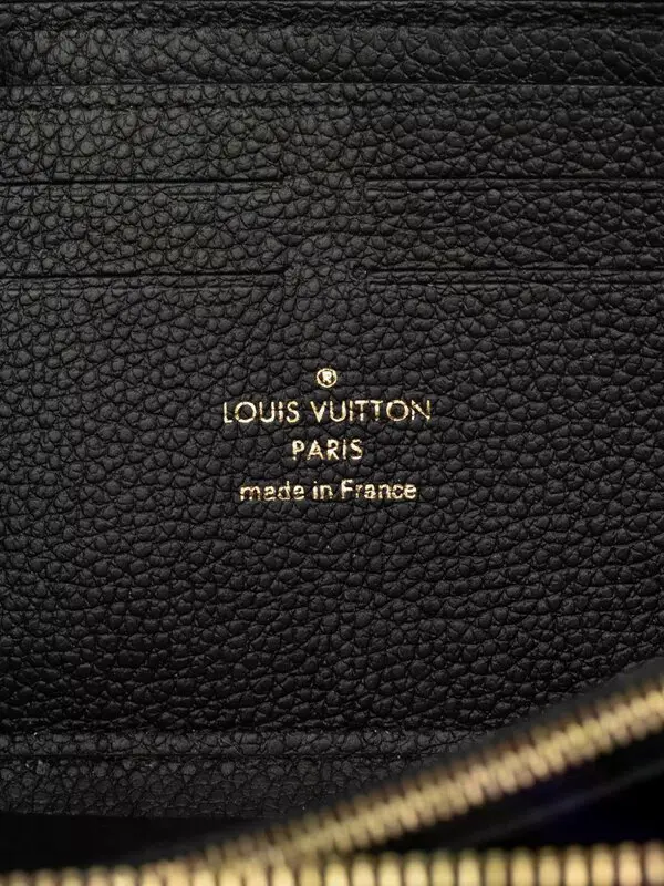 LOUIS VUITTON 2021-2026 Monogram Empreinte Clemence Wallet Long Wallets