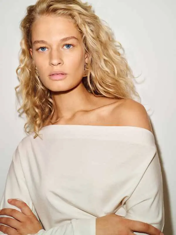 REFORMATION Landon Knit Top