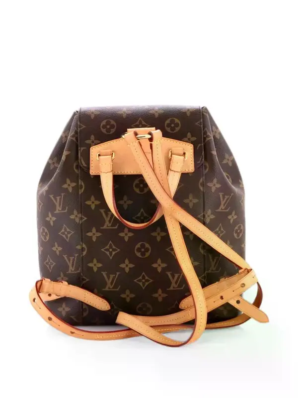 LOUIS VUITTON Montsouris Monogram Canvas Backpack