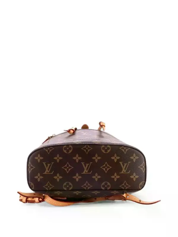 LOUIS VUITTON Montsouris Monogram Canvas Backpack