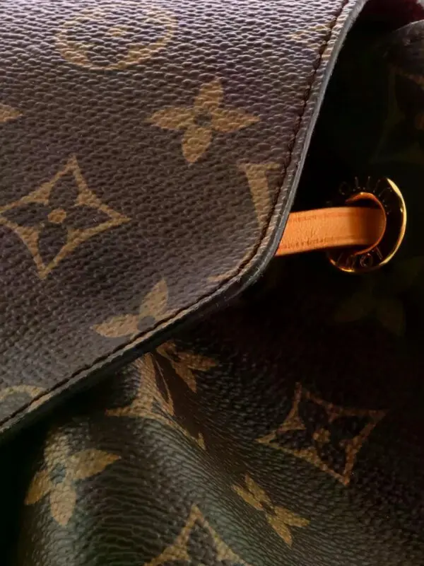 LOUIS VUITTON Montsouris Monogram Canvas Backpack
