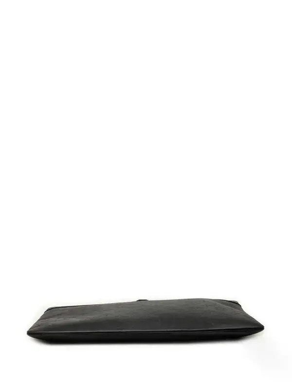 LOUIS VUITTON 2019 Monogram Shadow Discovery Pochette Clutch Bag