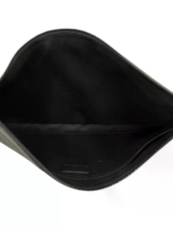 LOUIS VUITTON 2019 Monogram Shadow Discovery Pochette Clutch Bag