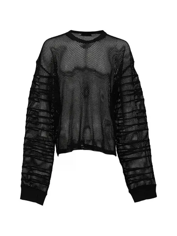FILTH Mesh Long Sleeve T-shirt