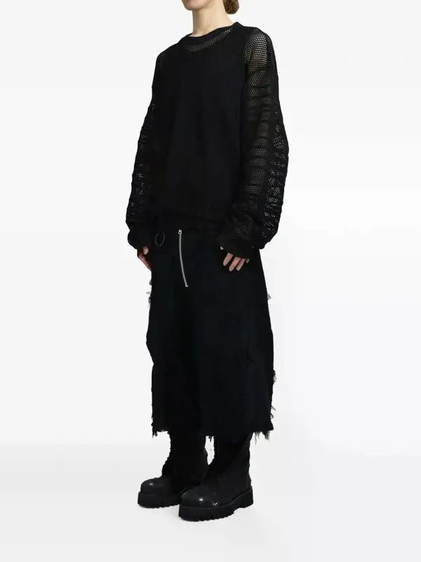 FILTH Mesh Long Sleeve T-shirt