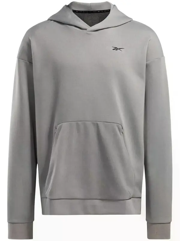 REEBOK Strength Logo-embroidered Hoodie