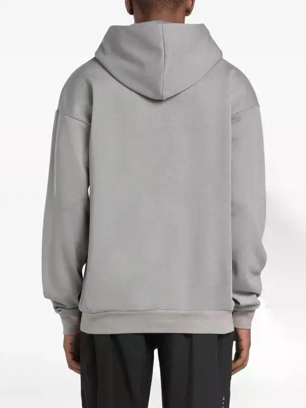 REEBOK Strength Logo-embroidered Hoodie