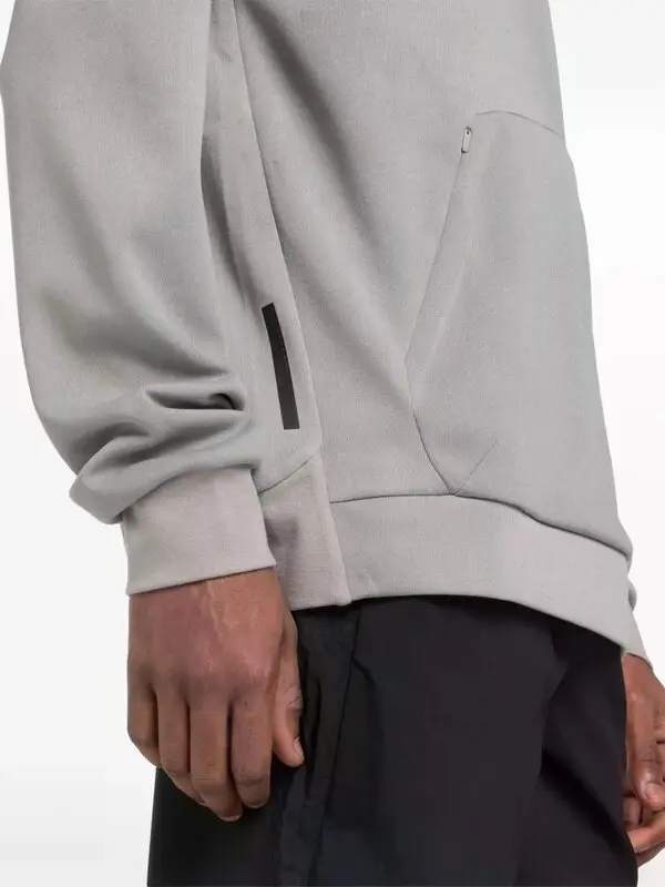 REEBOK Strength Logo-embroidered Hoodie