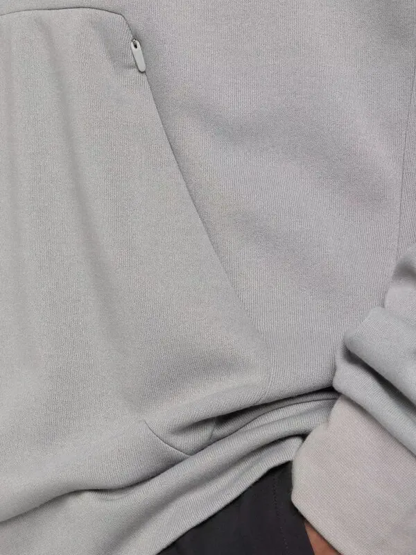 REEBOK Strength Logo-embroidered Hoodie