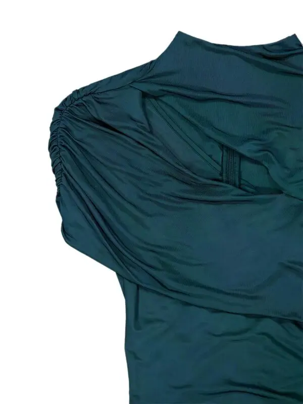 Balmain Draped Cut-out Mini Dress