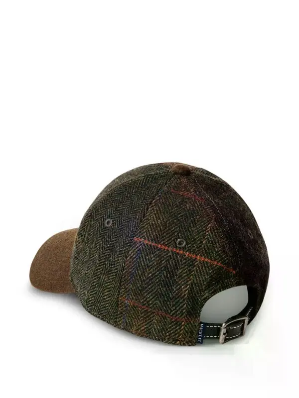 HACKETT LONDON Patchwork Cap