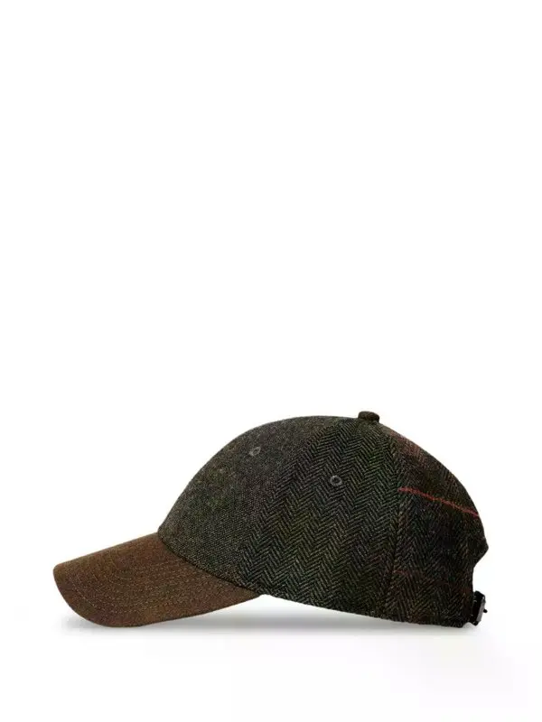HACKETT LONDON Patchwork Cap