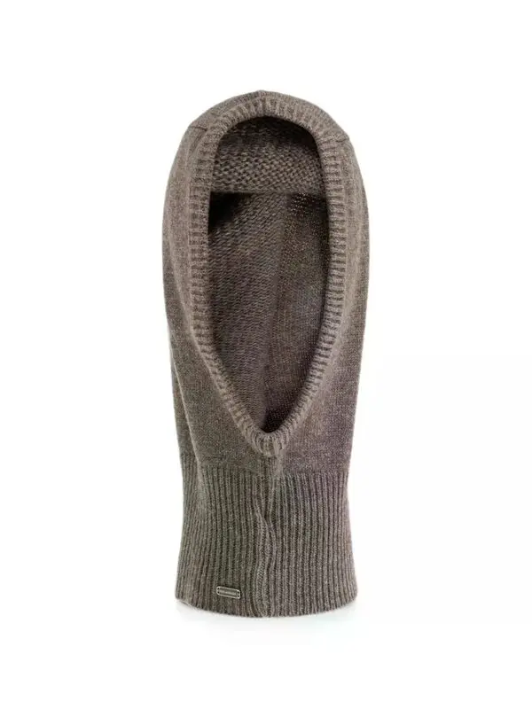 Paul & Shark Ribbed-knit Balaclava