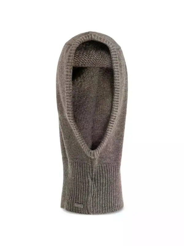 Paul & Shark Ribbed Knit Balaclava