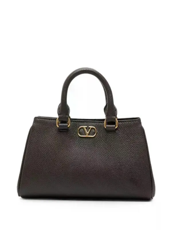 Valentino Garavani Leather Tote Bag