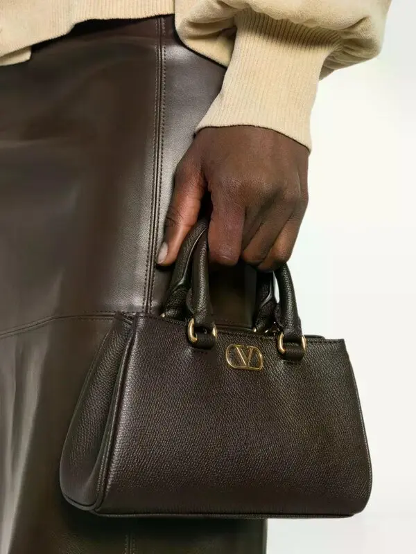 Valentino Garavani Leather Tote Bag