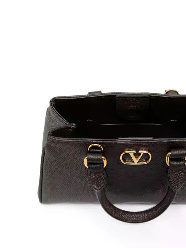 Valentino Garavani Leather Tote Bag