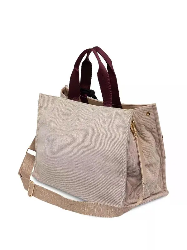 Liu Jo Large Tote Bag In Cloth