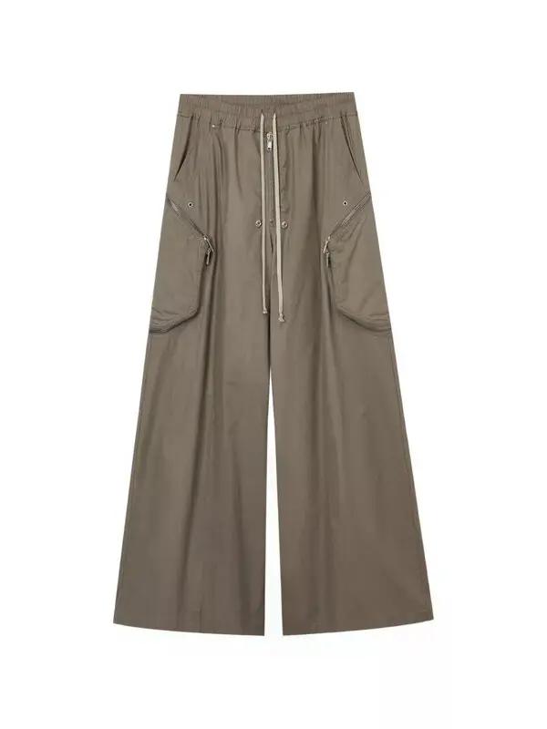 Rick Owens Heizer Belas Trousers - Neutrals