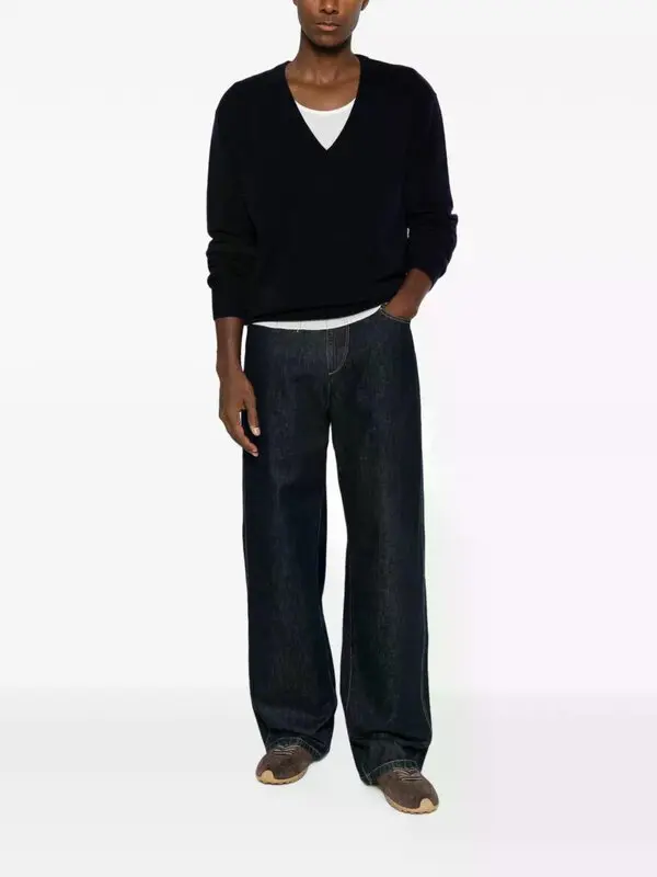 Extreme Cashmere V-neck Cashmere Sweater