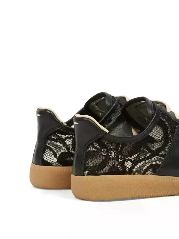 MAISON MARGIELA Replica Lace-panel Sneakers