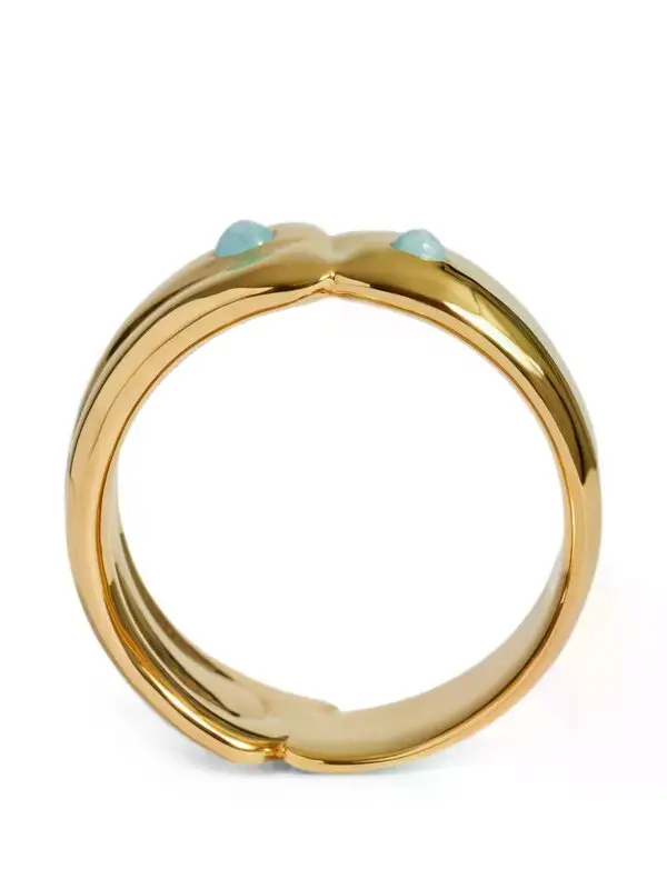 Monica Vinader Hammered Ring