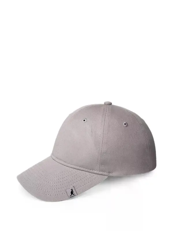 KANGOL Adjustable Cotton Baseball Cap - Grey
