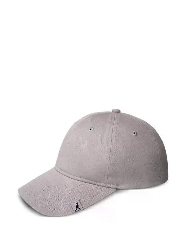 KANGOL Cotton Baseball Cap - Grey