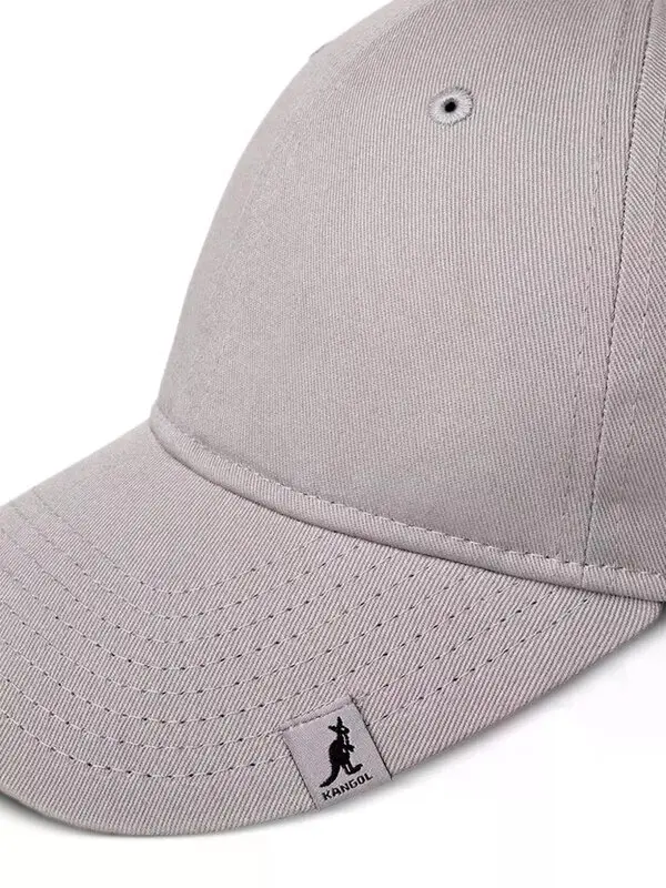 KANGOL Cotton Baseball Cap - Grey