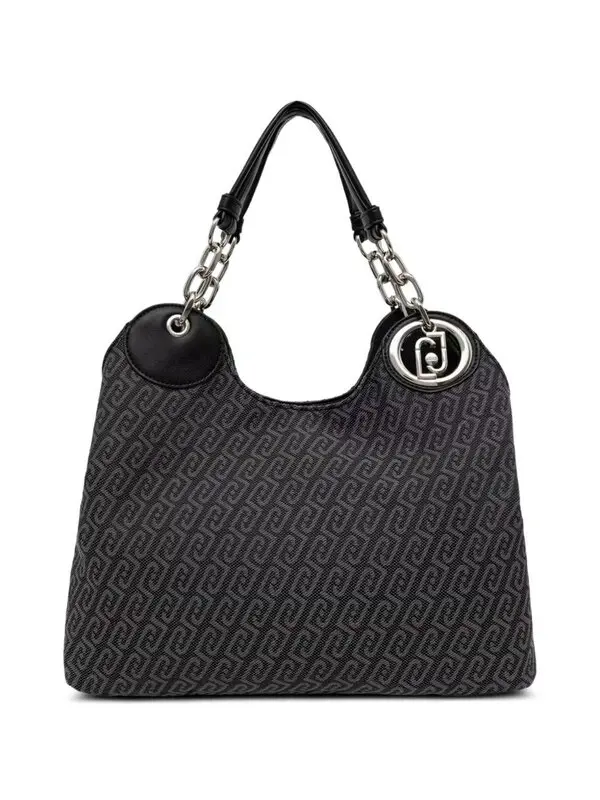 Liu Jo Medium Monogram-print Tote Bag