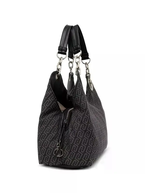 Liu Jo Medium Monogram-print Tote Bag