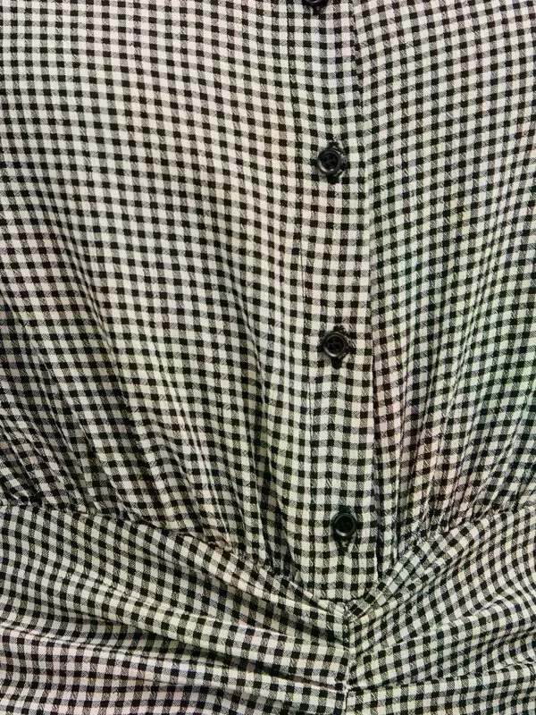 SESSUN Bellacala Gingham-check Midi Dress