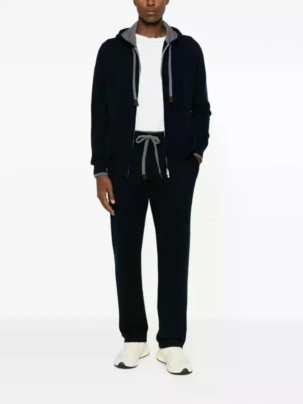 Fedeli Davis Drawstring Track Pants