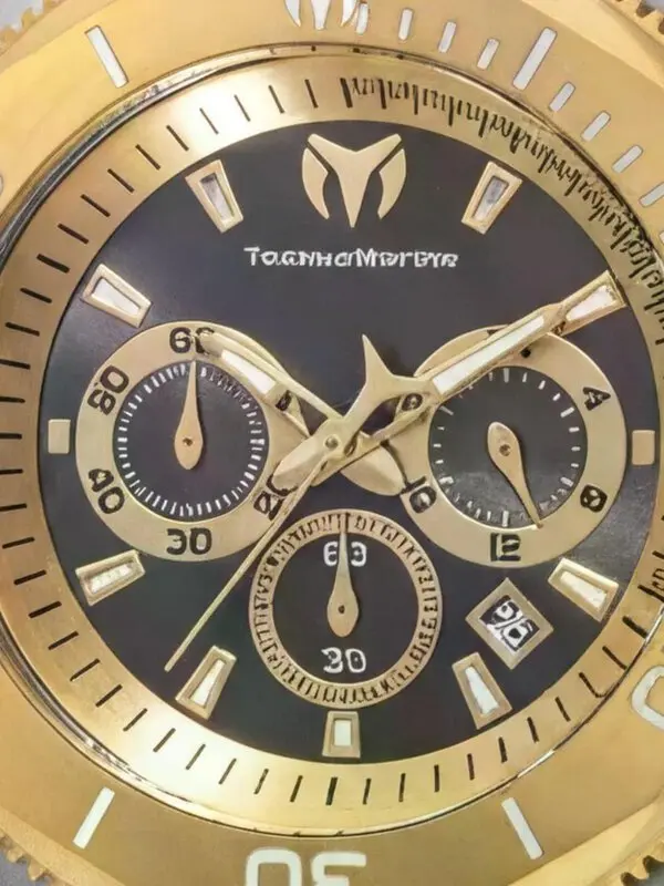 TECHNOMARINE Chronograph Watch - Black