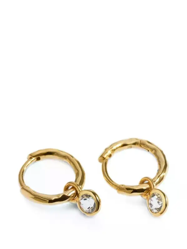 Monica Vinader Mini Huggie Earrings