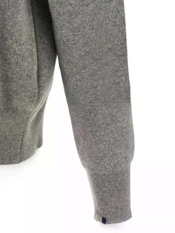 Extreme Cashmere N°319 Xtra Out Zip-up Cardigan